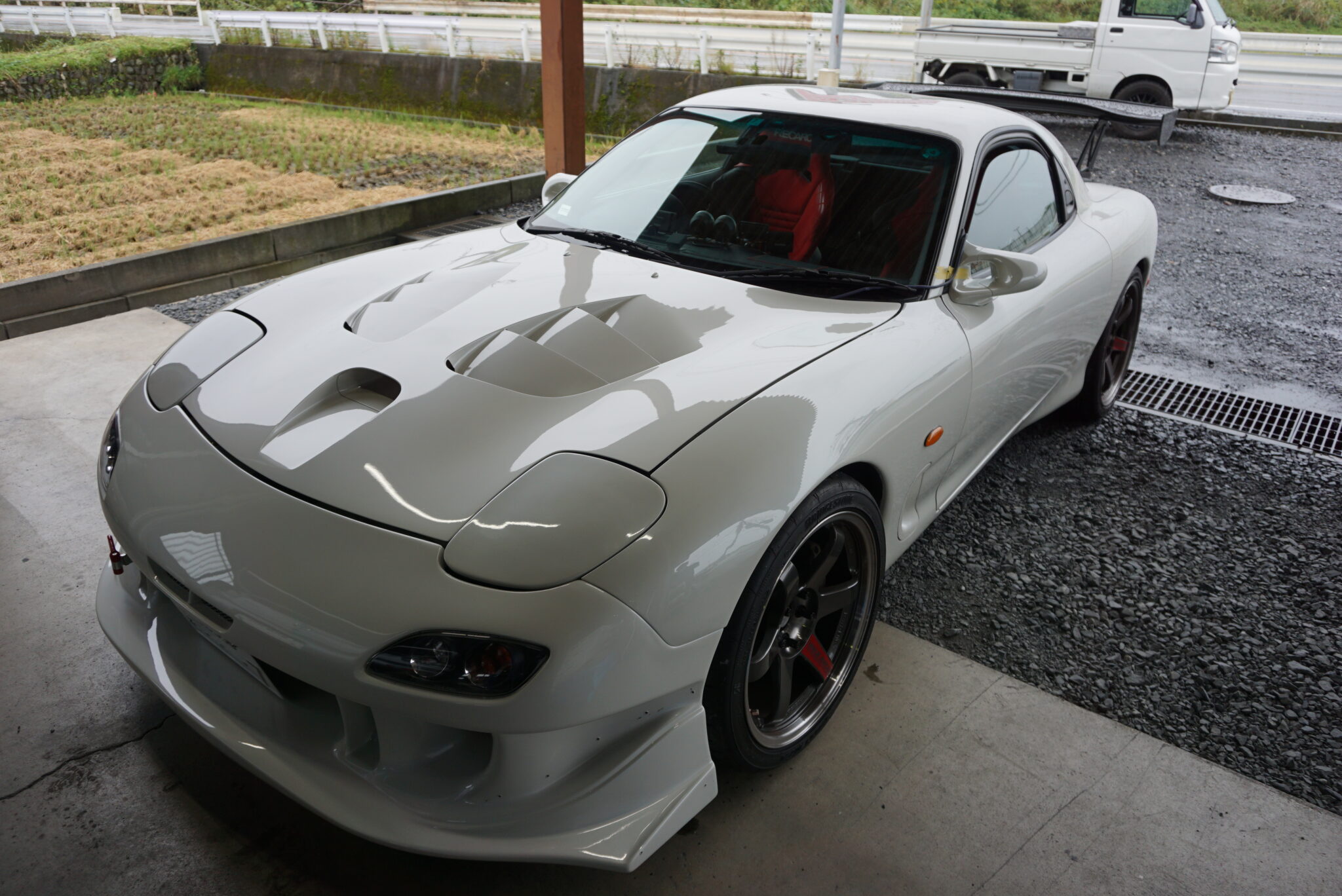 FD3S RX-7、3500回転付近からいきなりのエンストの症状。故障原因調査＆修理 | サカモトエンジニアリング