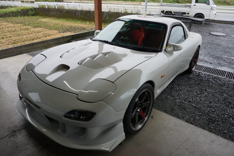 FD3S RX-7、3500回転付近からいきなりのエンストの症状。故障原因調査＆修理 | サカモトエンジニアリング