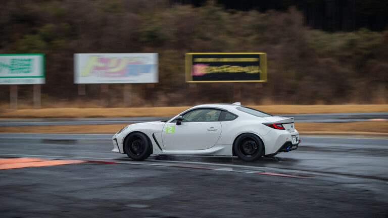 雨路面の日光サーキット、シバタイヤR31 280Rで走ってきました | サカモトエンジニアリング