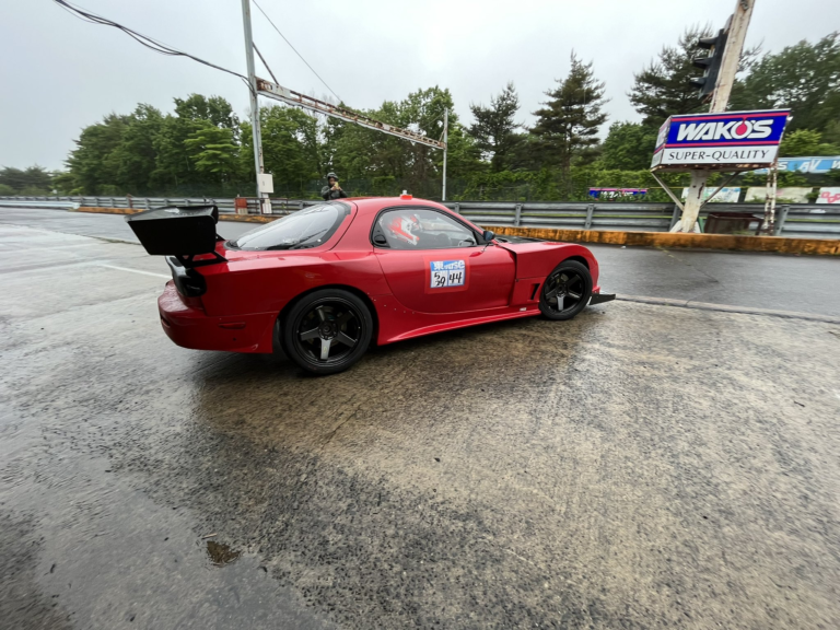 雨路面の日光サーキット、シバタイヤR31 280Rで走ってきました | サカモトエンジニアリング