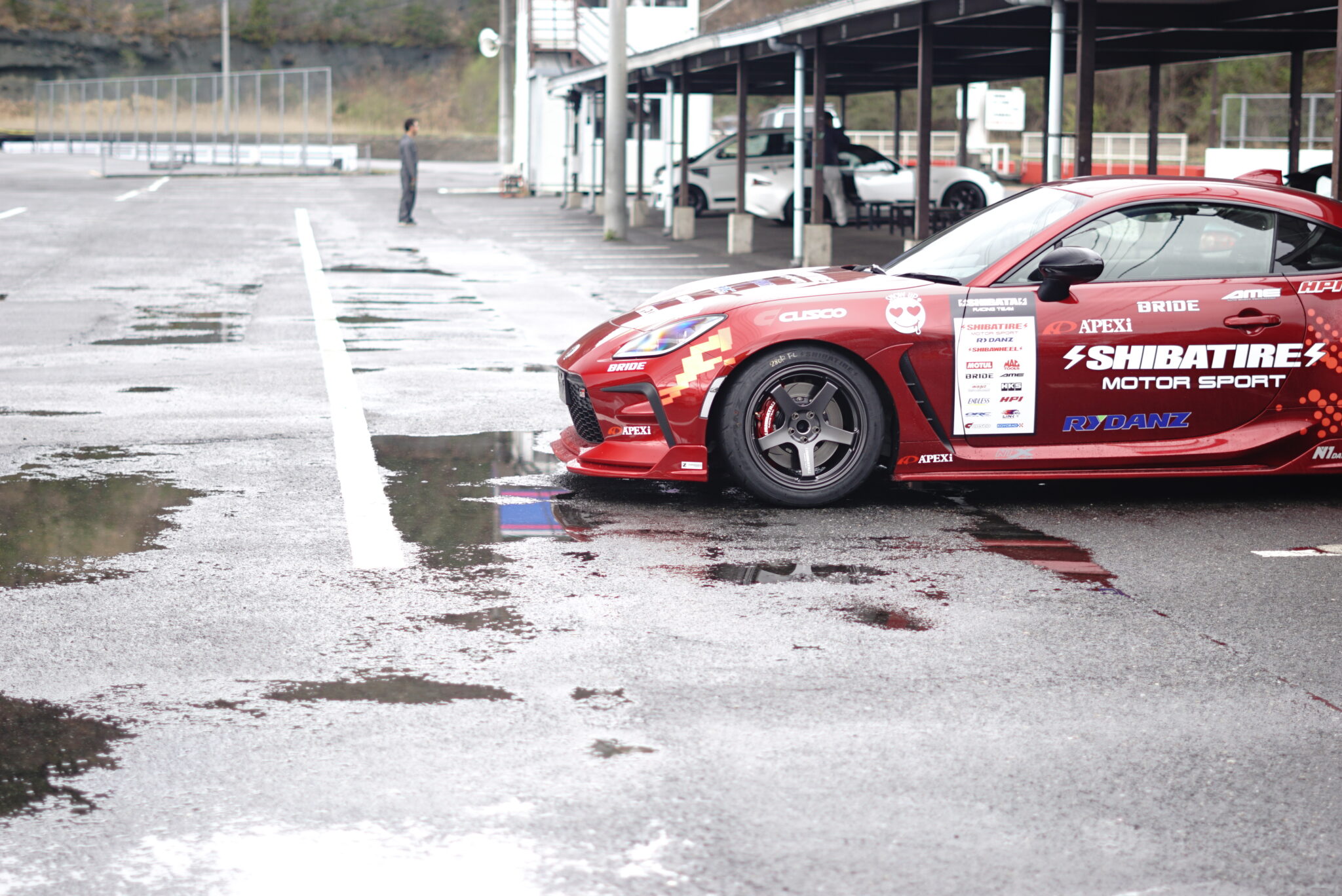 雨路面の日光サーキット、シバタイヤR31 280Rで走ってきました | サカモトエンジニアリング