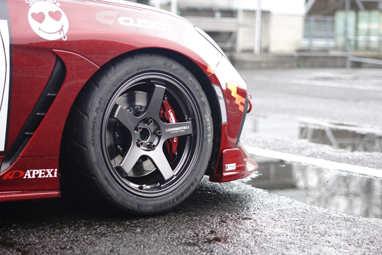 雨路面の日光サーキット、シバタイヤR31 280Rで走ってきました | サカモトエンジニアリング