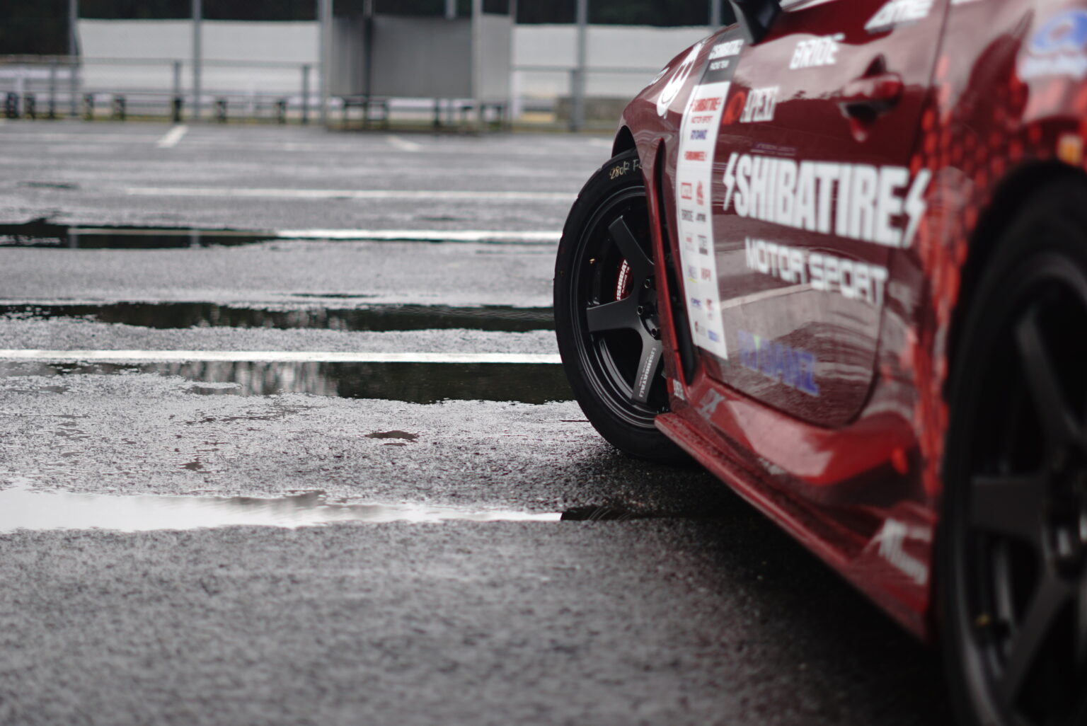 雨路面の日光サーキット、シバタイヤR31 280Rで走ってきました | サカモトエンジニアリング