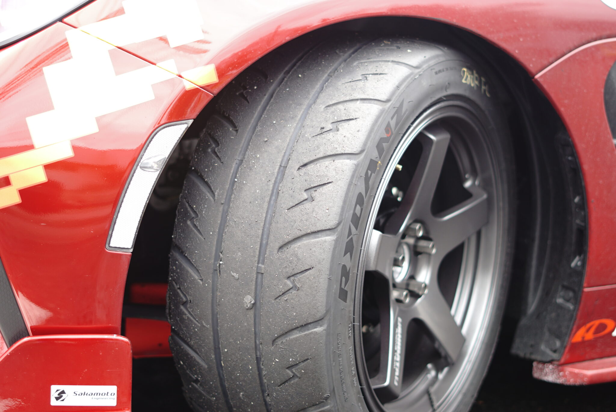 雨路面の日光サーキット、シバタイヤR31 280Rで走ってきました | サカモトエンジニアリング