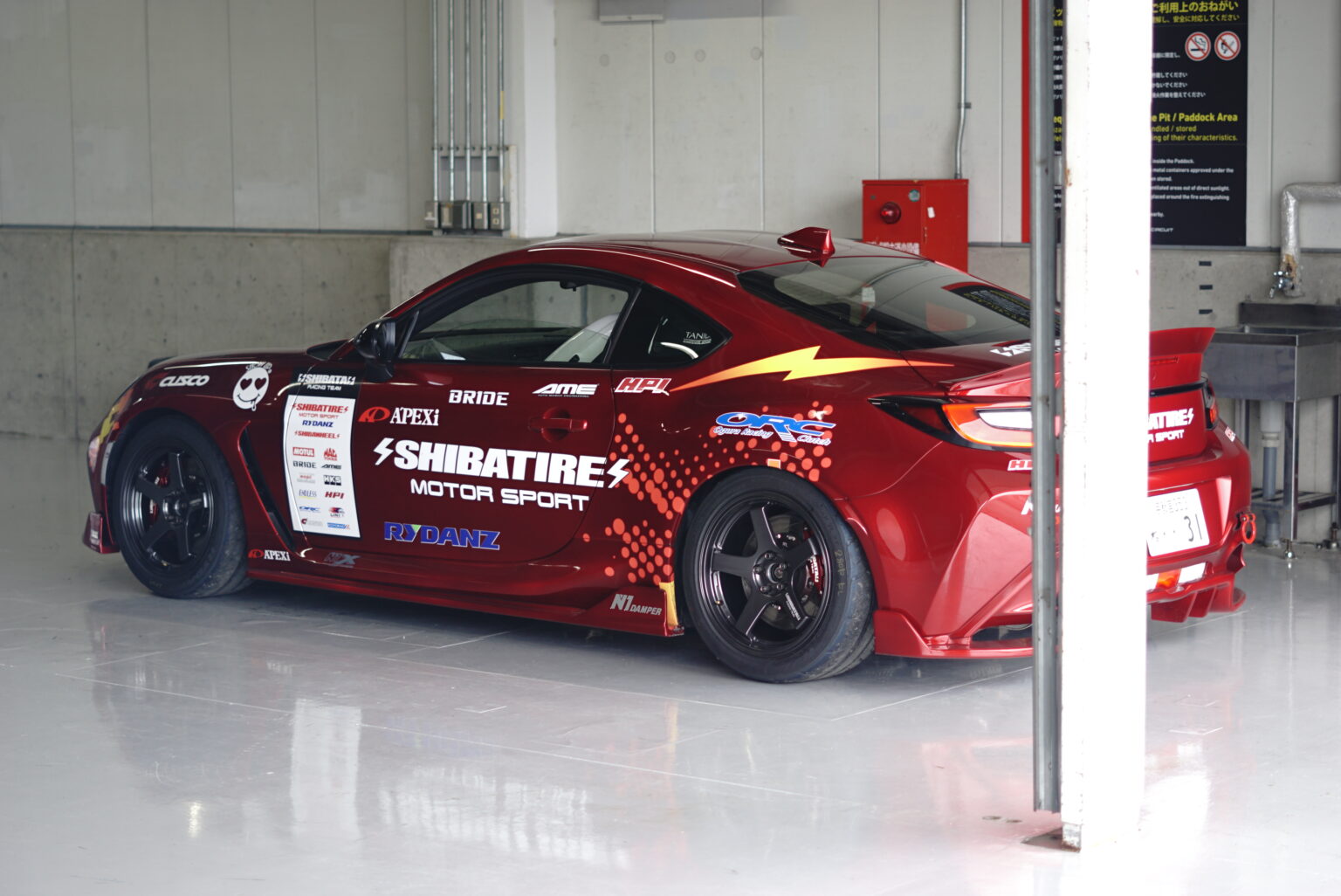 シバタイヤR31 280Rを鈴鹿サーキットでテスト！30秒切りなるか？ | サカモトエンジニアリング