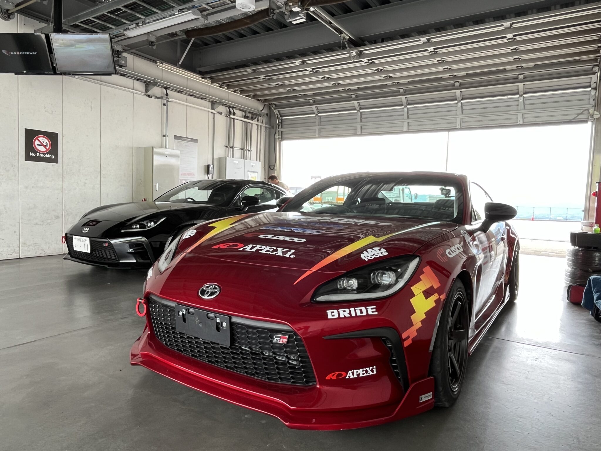 シバタイヤ280Rの実力は？富士スピードウェイにてシバGR86でチェック | サカモトエンジニアリング