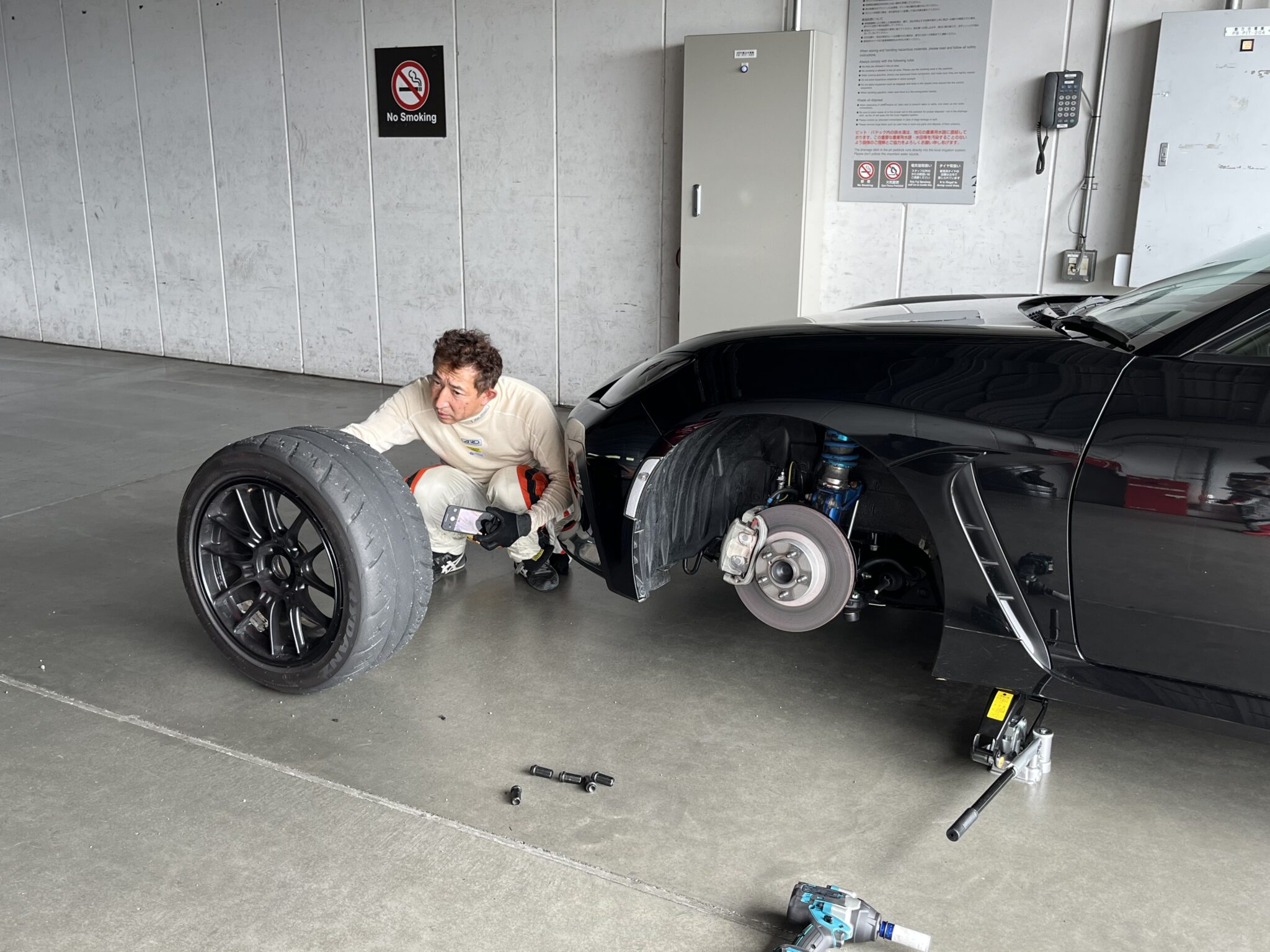 シバタイヤ280Rの実力は？富士スピードウェイにてシバGR86でチェック | サカモトエンジニアリング