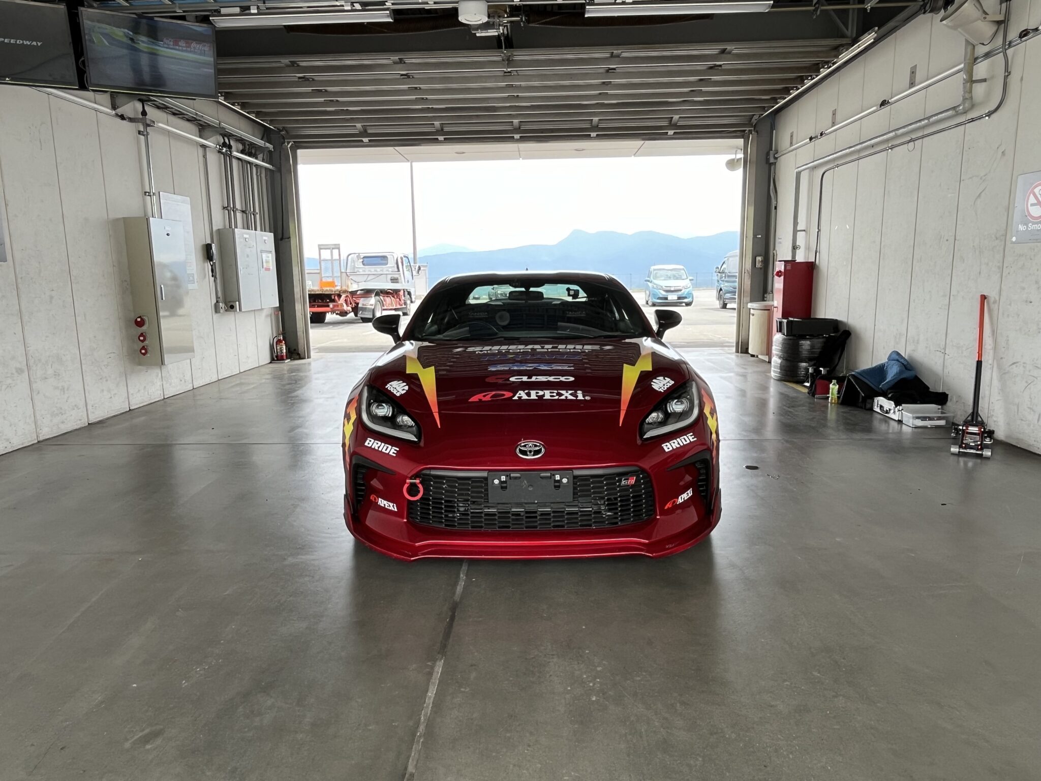 シバタイヤ280Rの実力は？富士スピードウェイにてシバGR86でチェック | サカモトエンジニアリング