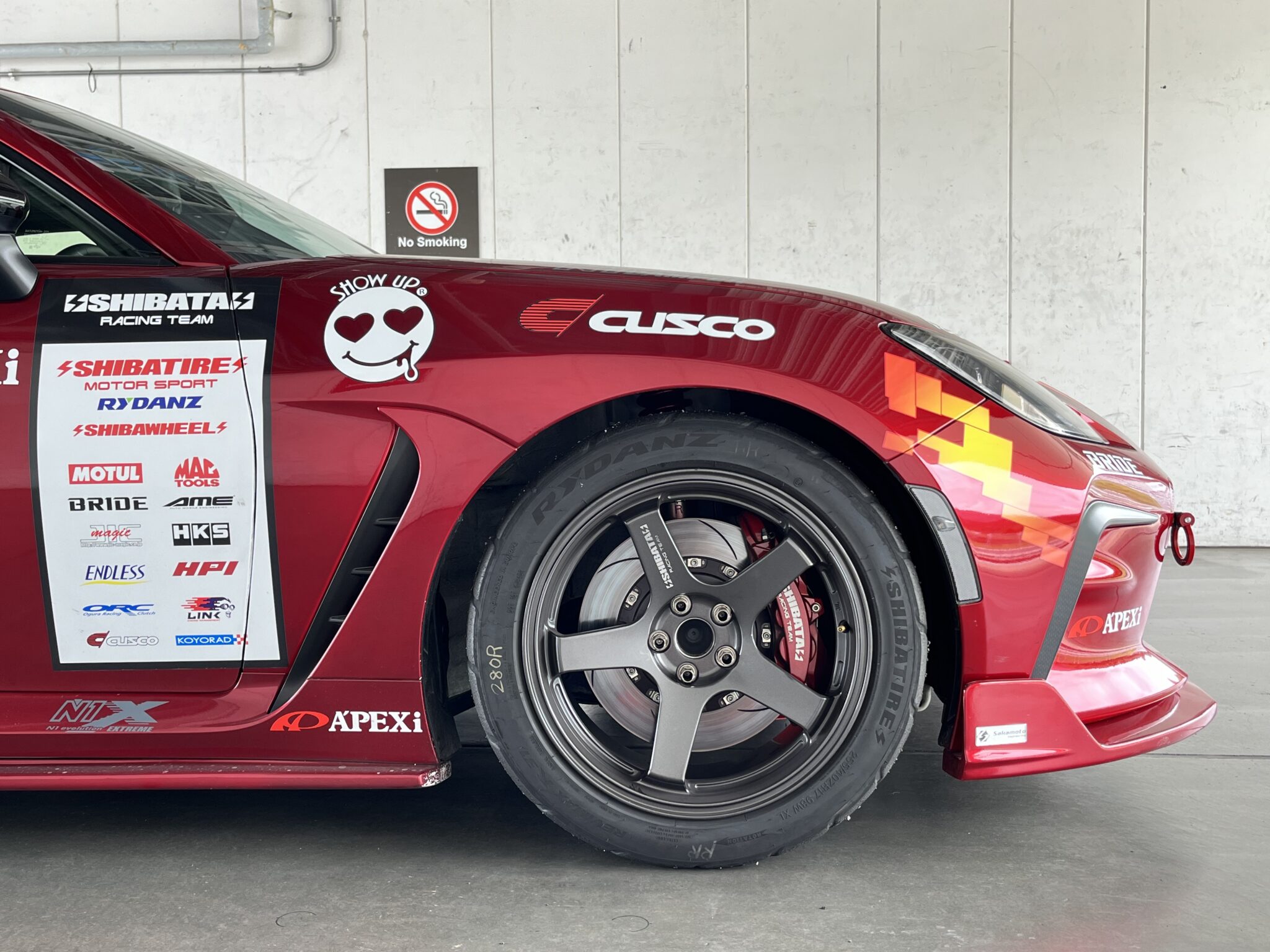 シバタイヤ280Rの実力は？富士スピードウェイにてシバGR86でチェック | サカモトエンジニアリング