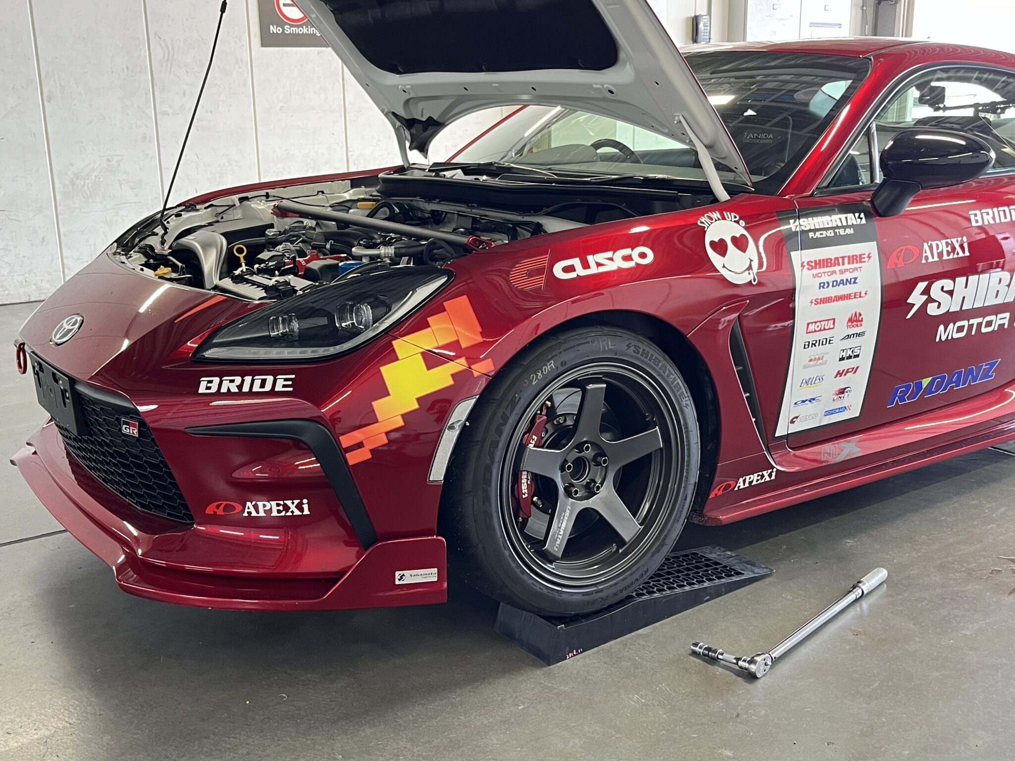 シバタイヤ280Rの実力は？富士スピードウェイにてシバGR86でチェック | サカモトエンジニアリング