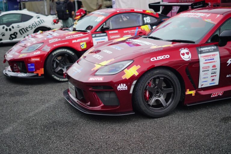 新エアロとなったシバGR86！FUJI 86/BRZ STYLE 2024にて展示してきました | サカモトエンジニアリング