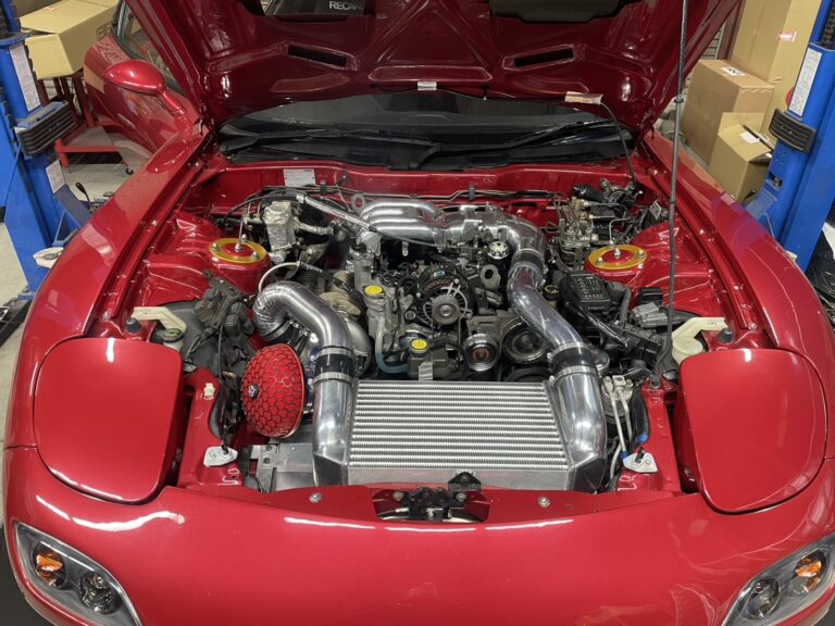 【2025年版】FD3S RX-7のロータリーエンジン オーバーホールの費用と作業内容 | サカモトエンジニアリング